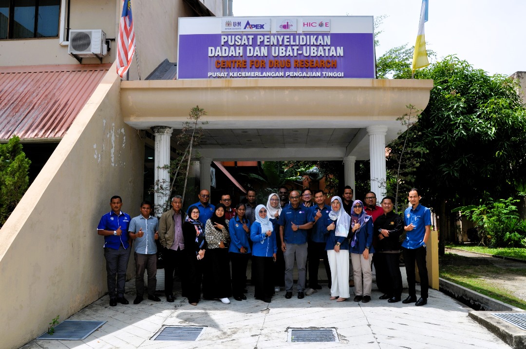 USM News Portal - CDR USM HOSTS PUSPEN FOR INTERDISCIPLINARY WORKSHOP ON NEW PSYCHOACTIVE SUBSTANCES